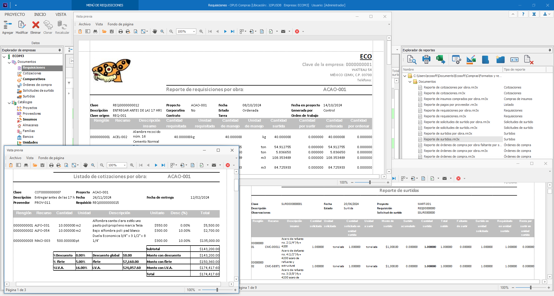 Ecosoft - Desarrollo de Software Profesional